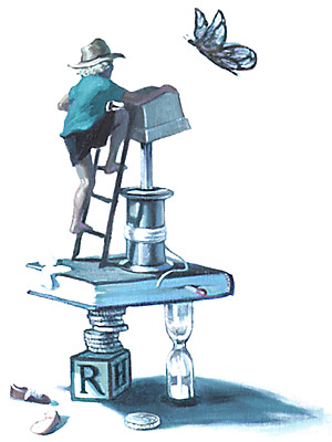 Douglas Rugh Illustration